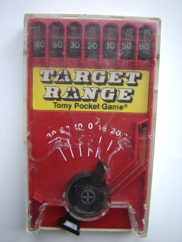 TARGET RANGE - Vintage Tomy Pocketeer - 70s Pocketeers pocket toy ...