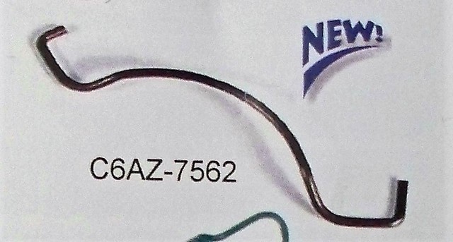 1965-68 Ford Mustang Clutch Release Lever Anti-rattle Spring C6az7562 ...