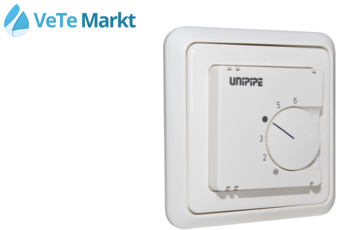 Unipipe UP24 Unterputz wired 24V Raumthermostat Raumregler Raumfühler ...