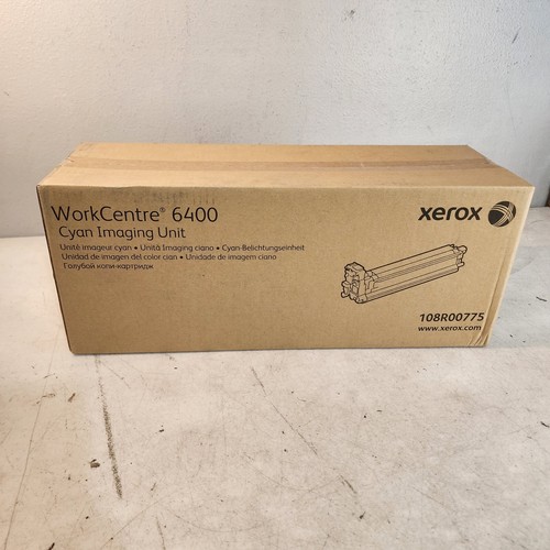 Xerox 108R00775 WorkCentre 6400 Cyan Imaging Unit Genuine New OEM ...