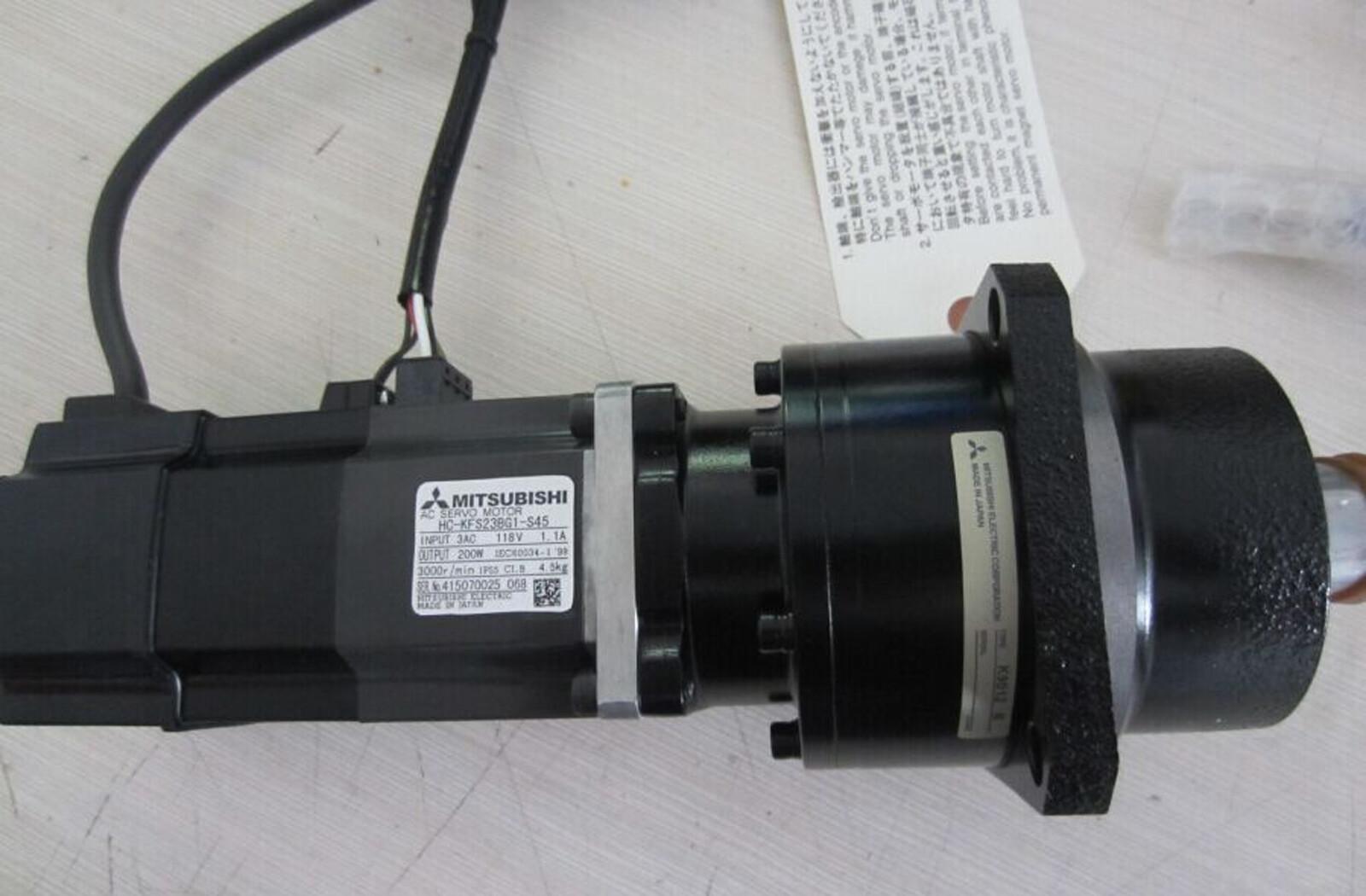 1PC New MITSUBISHI Servo Motor HC-KFS23BG1-S45 One year warranty | eBay
