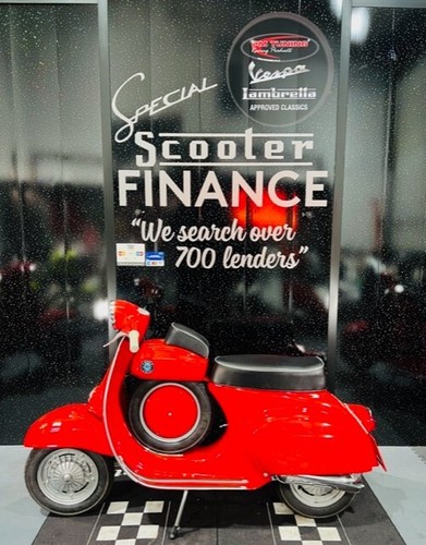 VESPA SS90 1960 ROSSO RED, VERY RARE SCOOTER ! CONCOURSE EXAMPLE SHOW ...