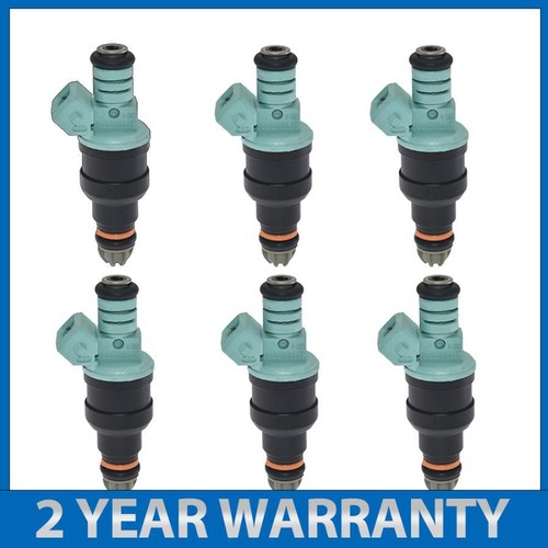 NEW 6PCS Fuel Injector For BMW M3/323is/325is/525i E36/E34/M50/S50 ...