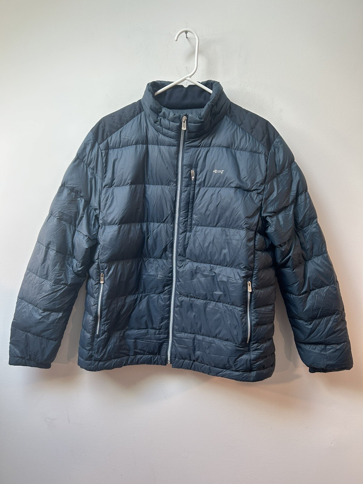 Mens Louis Castel Goose Down Puffer Jacket Size Mediu… - Gem