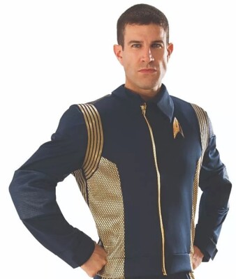 Star Trek Discovery TV Series Deluxe Command Uniform Jacket Size XL NEW ...