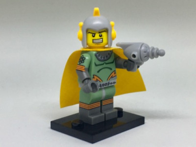 Lego Minifigure Series 17 Retro Space Hero Col17-11 Col296 | eBay