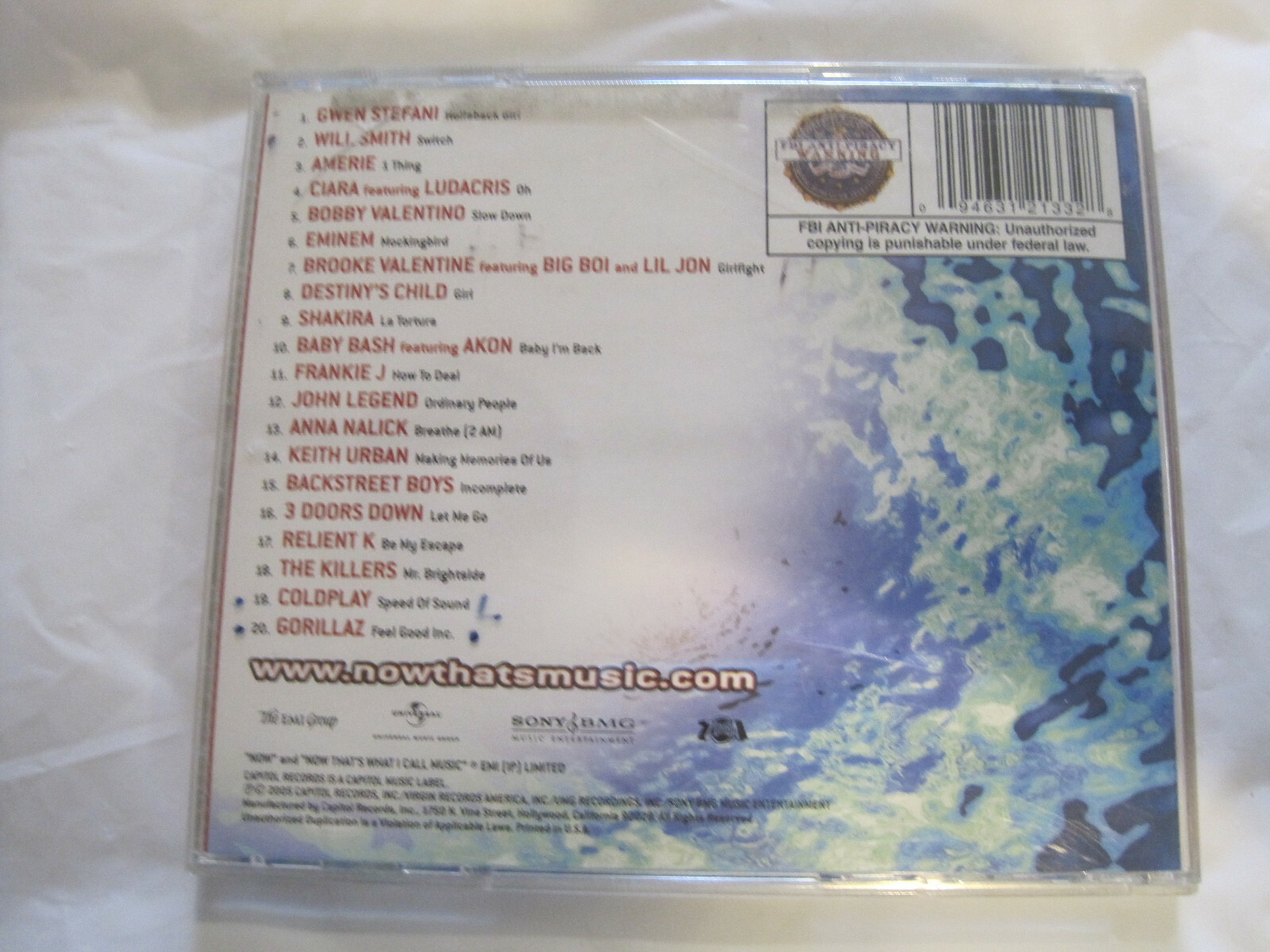 Now 19~Now That's What I Call Music! #19 CD~LBDLC | eBay