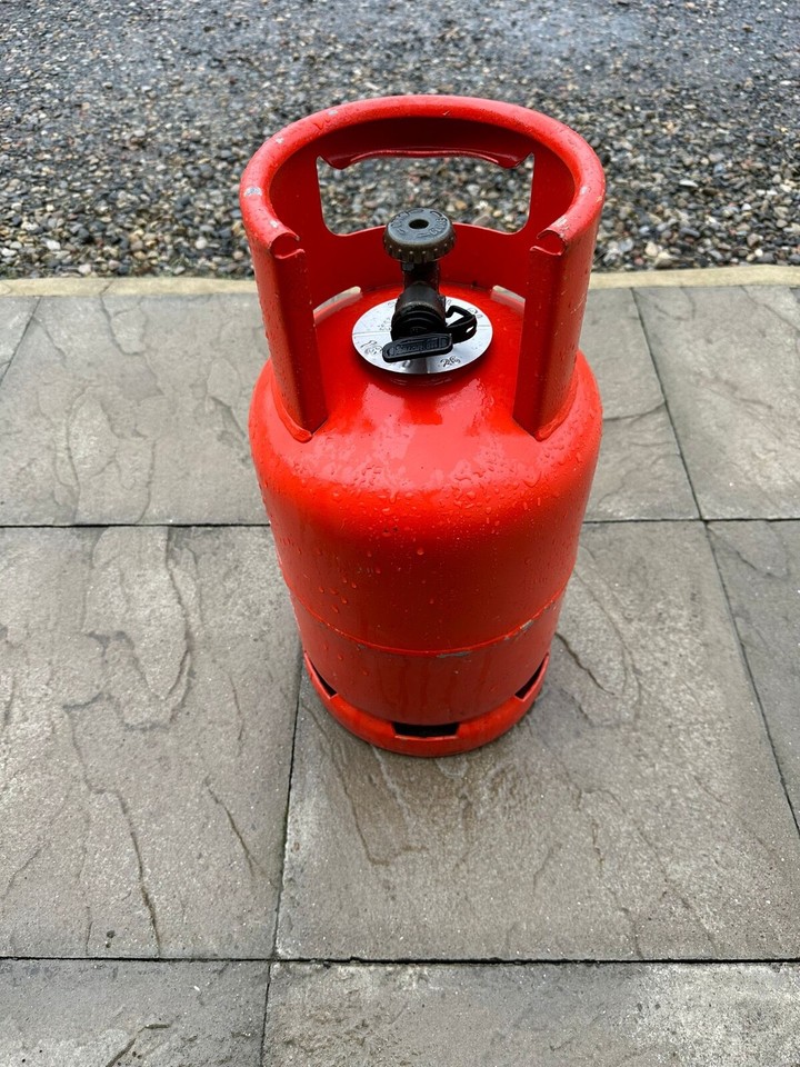 6kg calor propane gas bottle ( Empty ) | eBay UK