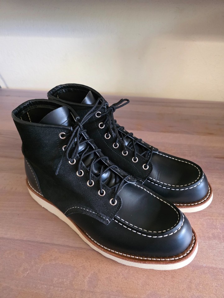 Limited Edition Red Wing Upper Tier Collection 6"Moc Toe Boots 8818 | eBay