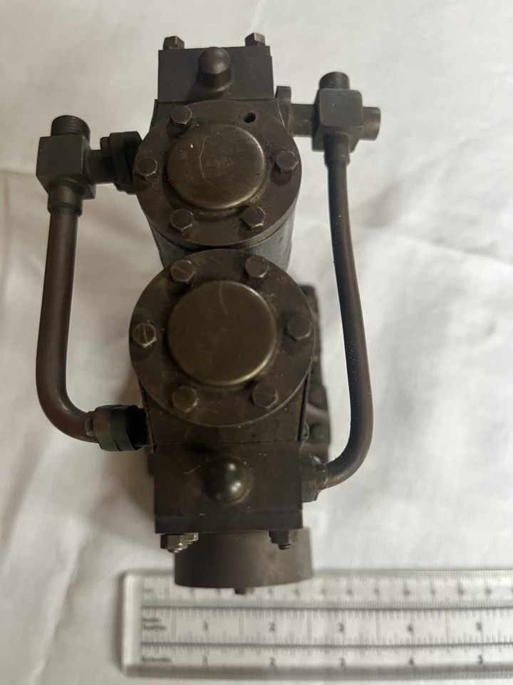 Live steam twin cylinder engine from Stuart Turner No. D10 vertical marine type | eBay UK