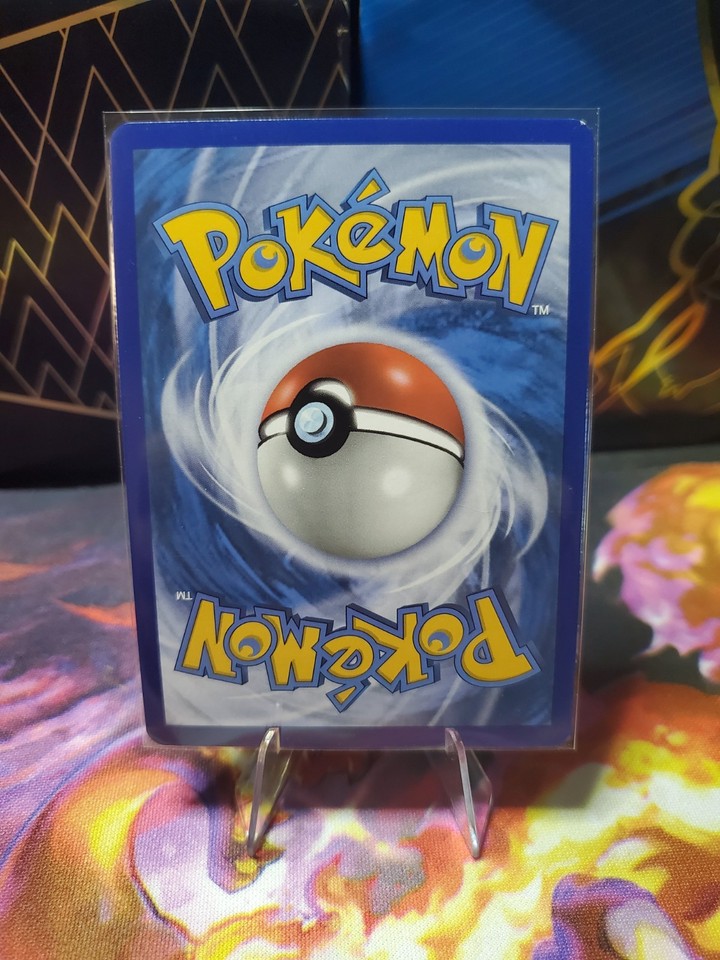 Pokémon TCG Faba Full Art 208/214 Sun/Moon Lost Thunder Holo | eBay