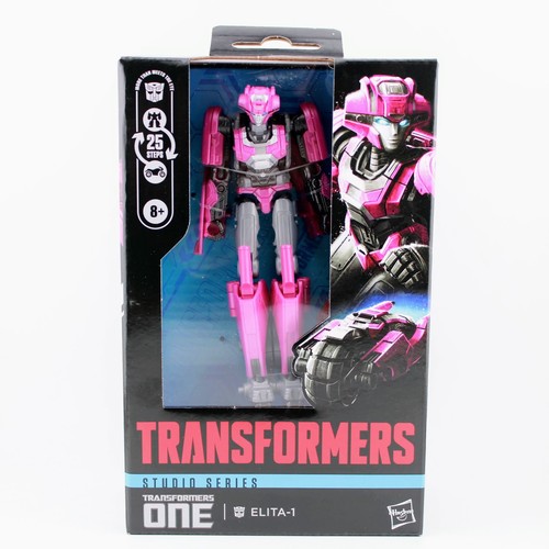 Transformers Studio Series Transformers One - Elita-1 - Deluxe Class ...