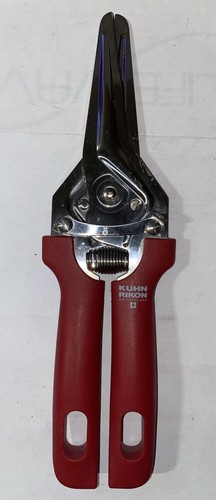 Red KUHN RIKON Locking Kitchen SHEARS Herb Plant Snips Stainless | eBay
