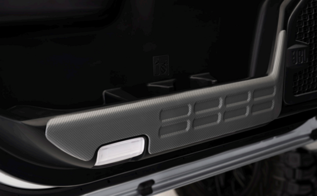 Genuine Toyota 2024 + Tacoma Double/Crew Cab Door Scuff Protectors ...