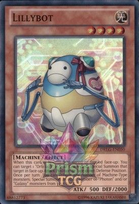 Lillybot super rare DRLG-EN050 Yugioh | eBay UK