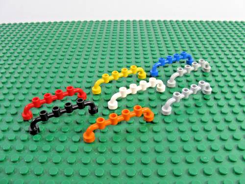 LEGO Bar Fence 1x6 HOLLOW STUDS (1 PCS) 6332 6441 6548 4723 #6140 ...