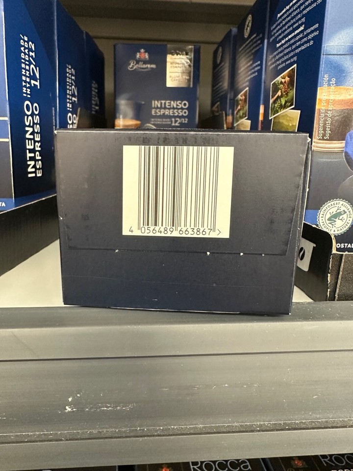 40 CAPSULES BELLAROM Nespresso * INTENSO ESPRESSO Coffee Pods INTENSITY ...