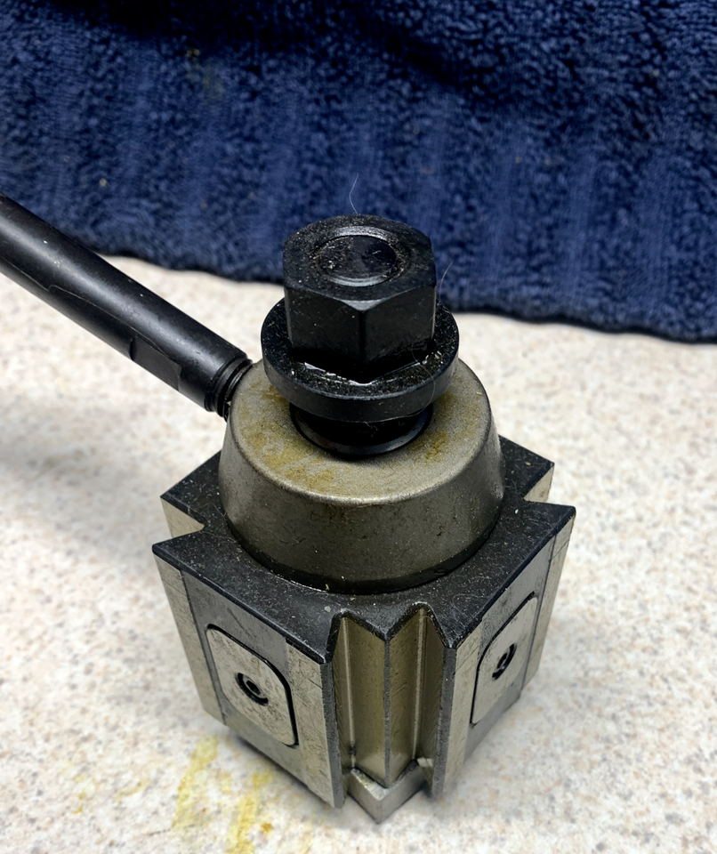 Machinist Tools: Yuasa Quick Change Tool Post Holder 740-100 & 12 ...