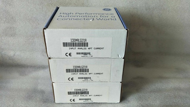 Factory Ge FANUC Input Analog 4pt Current IC694ALG221 Ic694alg221a for ...