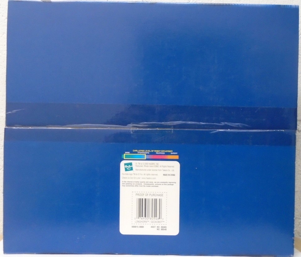 Transformers Beast Machines Geckobot Longhorn BJ's Exclusive Wolf Rare ...