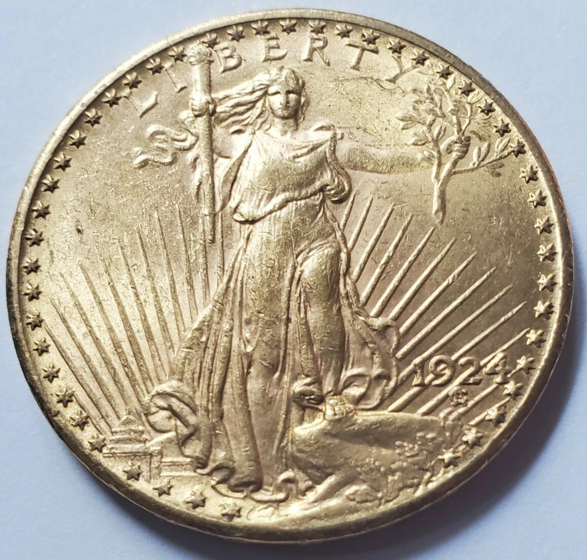 1924 Twenty Dollar Gold Coin