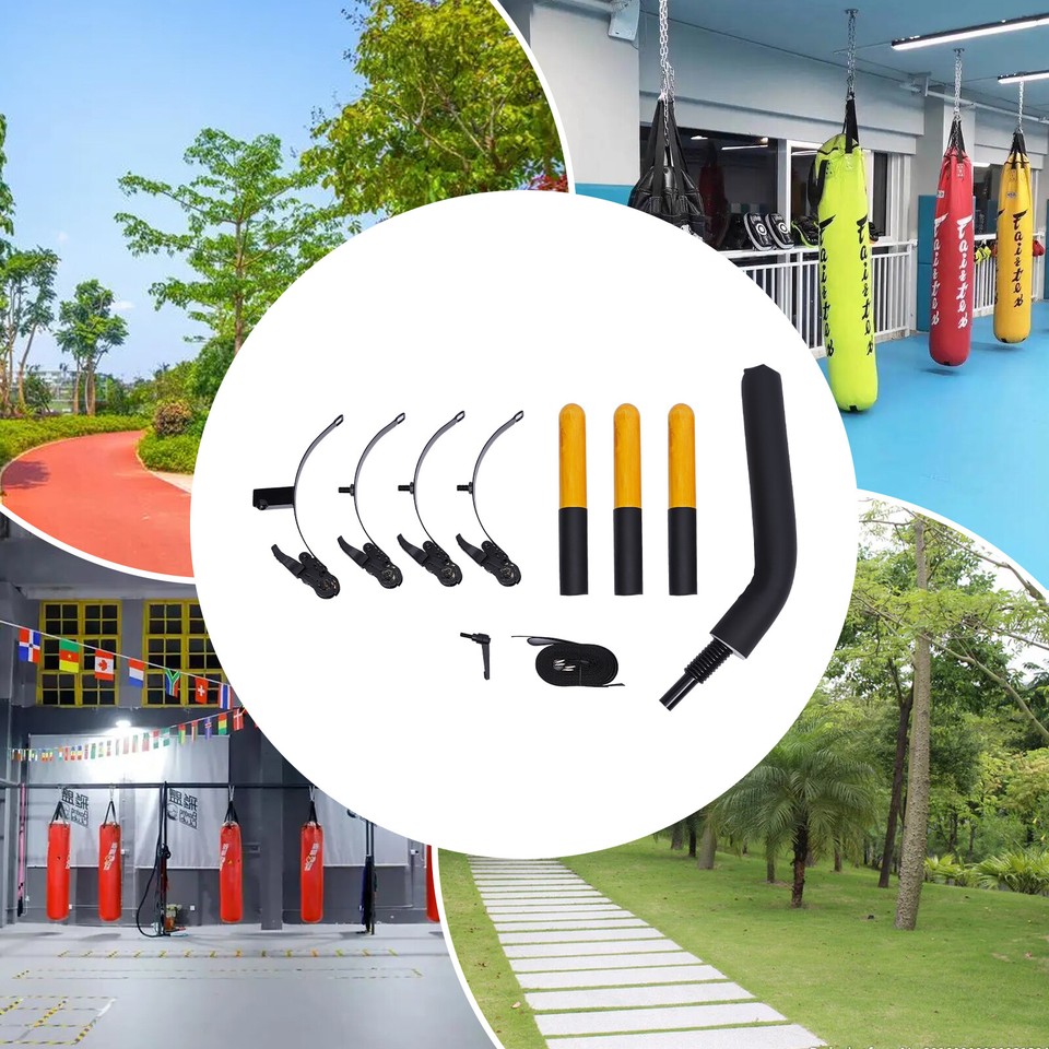 Wing Chun Training Dummy Arms & Leg Martial Arts Training Dummy Arm Set ...