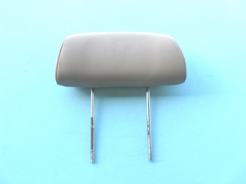 96 97 LEXUS LX450 REAR 2ND 3RD ROW SEAT 1 HEADREST HEAD REST TAN BEIGE ...