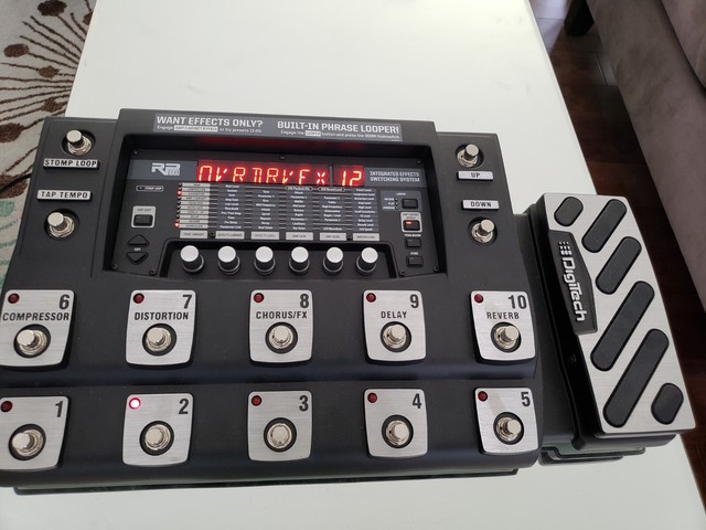 DigiTech RP1000 Multi-Effects Guitar Effect Pedal for sale online | eBay
