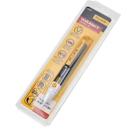 Fluke 2AC ACV Non-Contact Voltage Detector 90-1000V | Flat-tip |Single ...