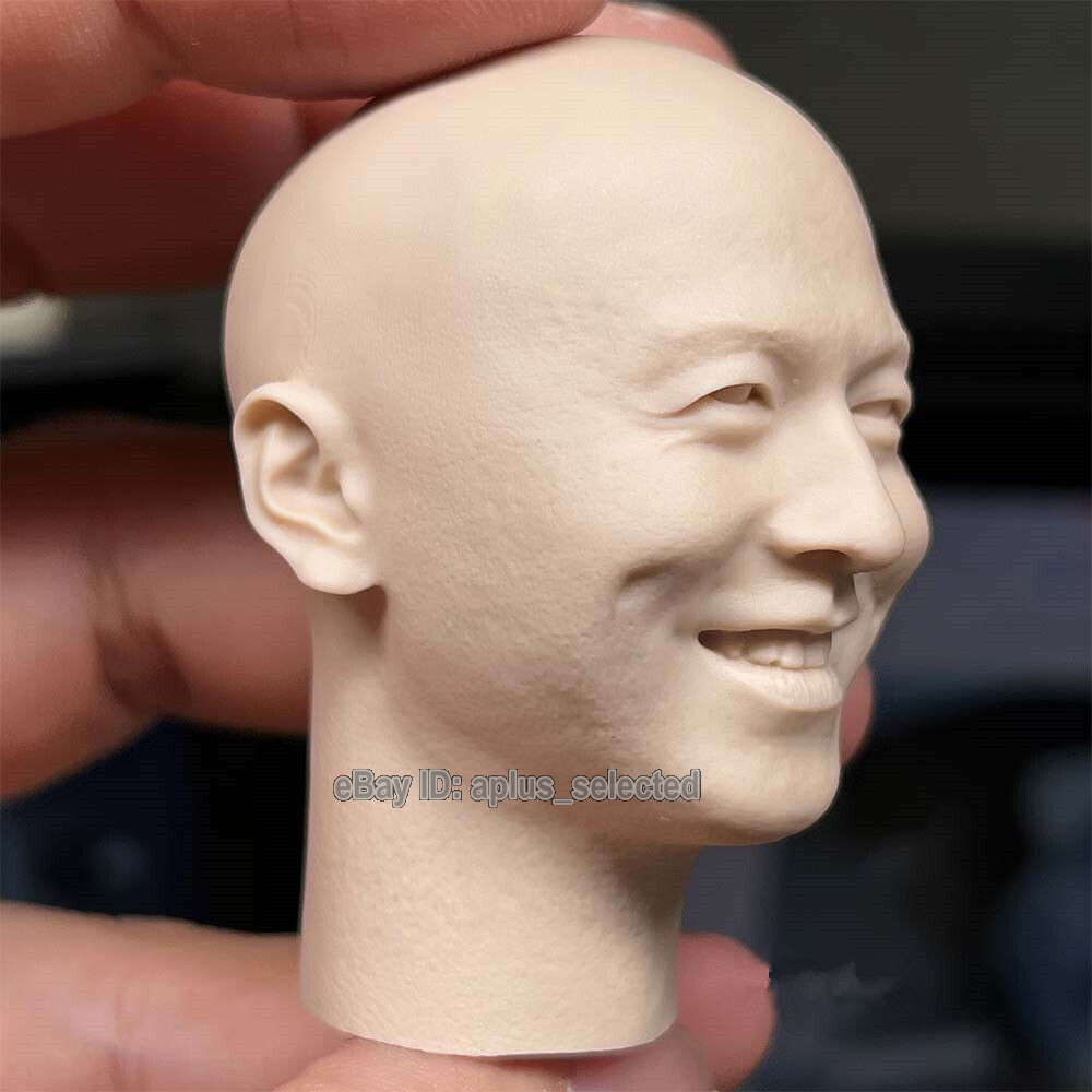 1:6 Head Sculpt Asian Actors Lei Jiayin For 12" Male Soldier Figure ...
