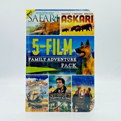 5-FILM FAMILY ADVENTURE PACK DVD 96009003876| eBay