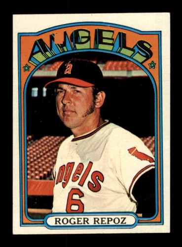 1972 Topps #541 Roger Repoz EX/EX+ Angels 560870 | eBay
