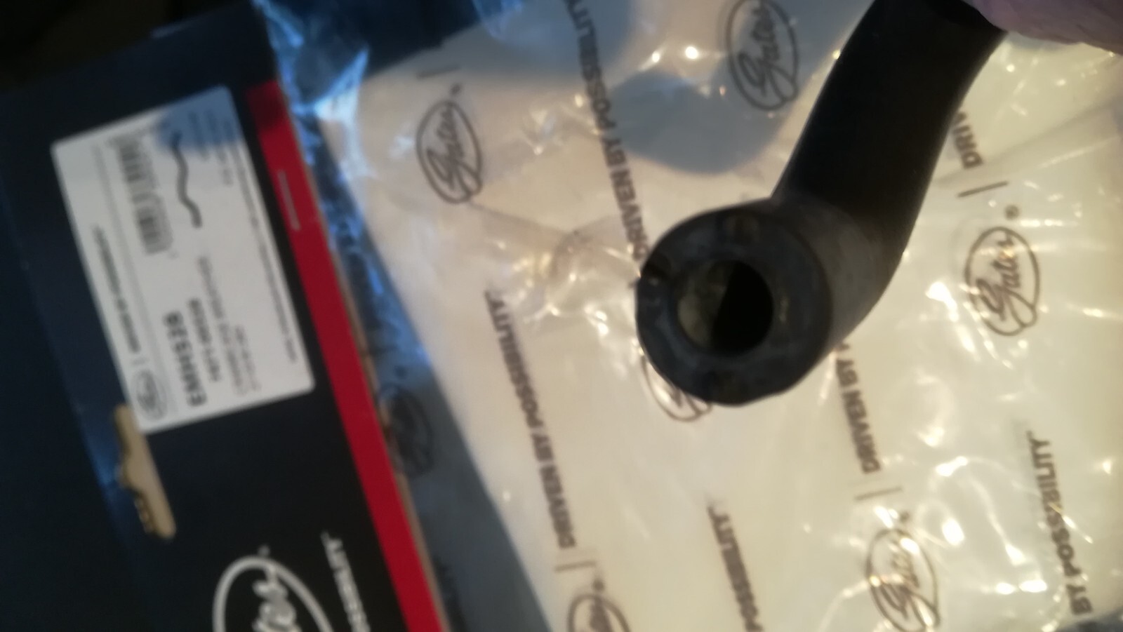 Crank Case Breather Pipe Hose Fits MERCEDES C180 1.8 02 to 08 M271.946 ...