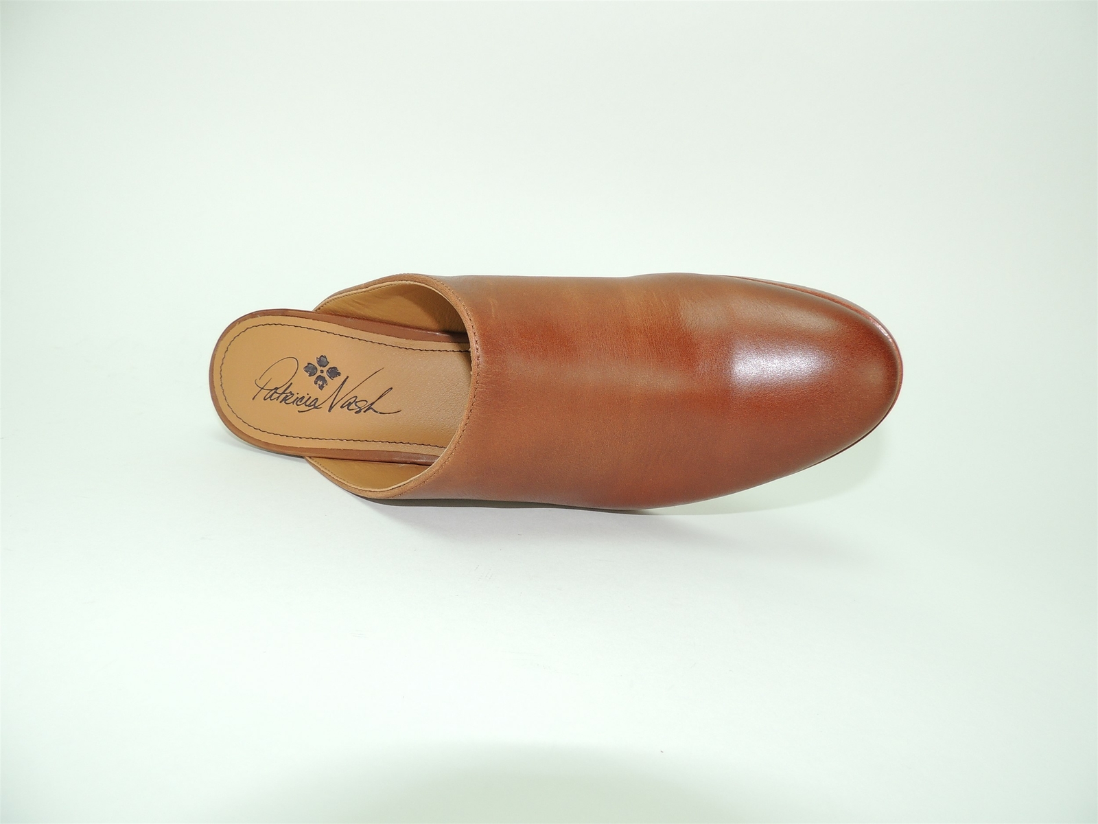 Patricia Nash Women's Michaela Mules Tan Leather Size 7.5 M | eBay