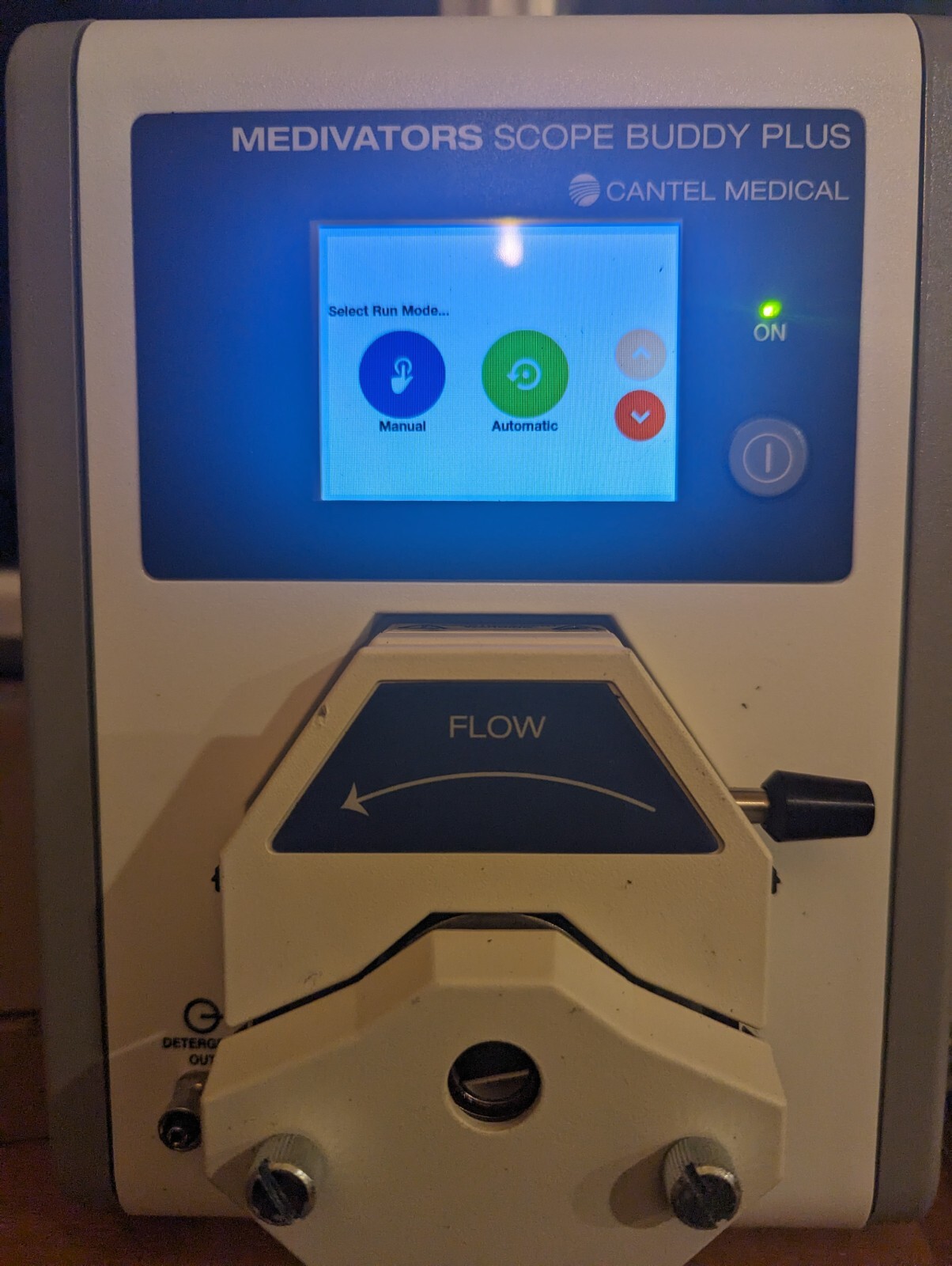 Medivators Scope Buddy Plus SBP-1000 Endoscope Flushing Reprocessor for ...