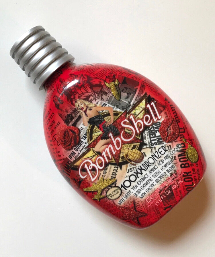 Designer Skin Bombshell Tingle Bronzer Tanning Lotion 13.5 Oz | eBay