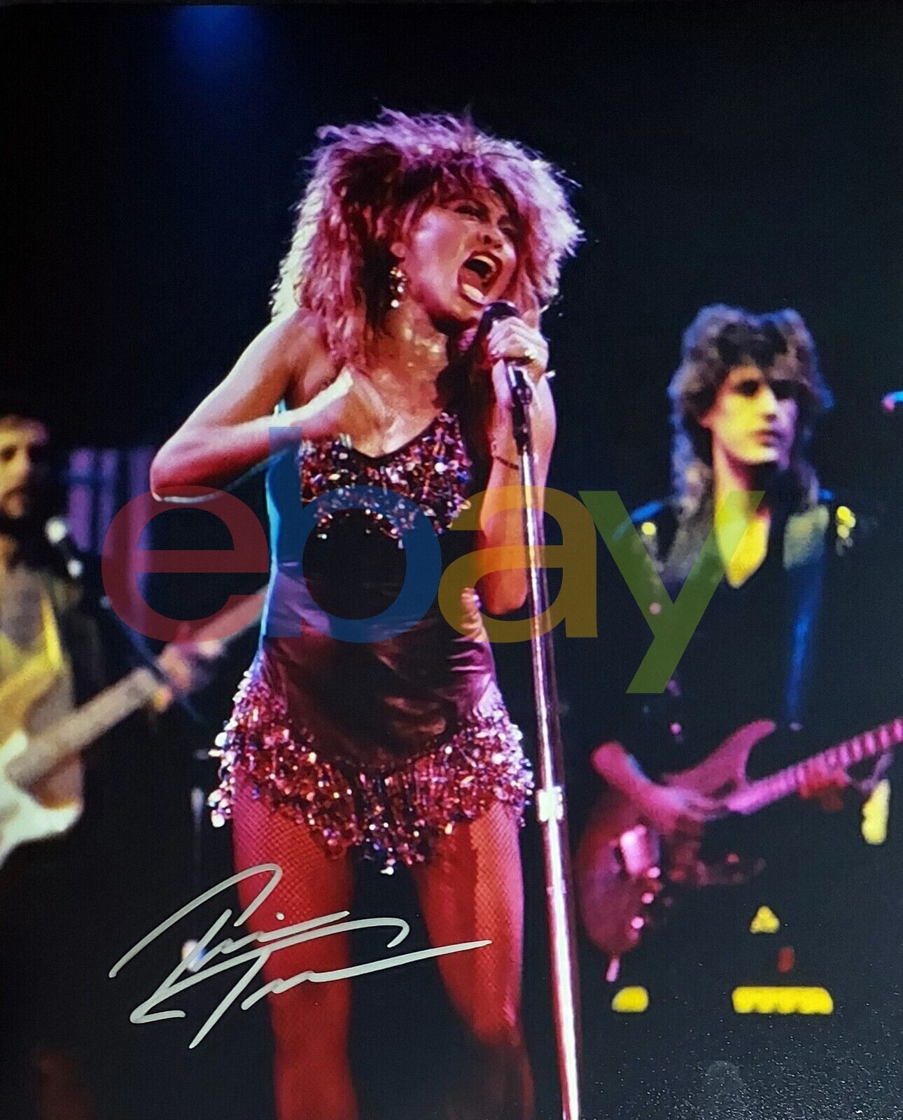 Tina Turner - Signed Autographed 8x10 Photo reprint | eBay