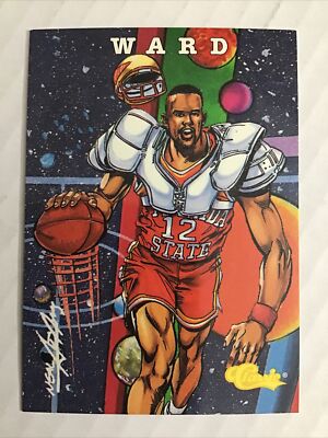 1994 Classic Draft “Comic” #104 Charlie Ward -Florida St. Seminoles ...