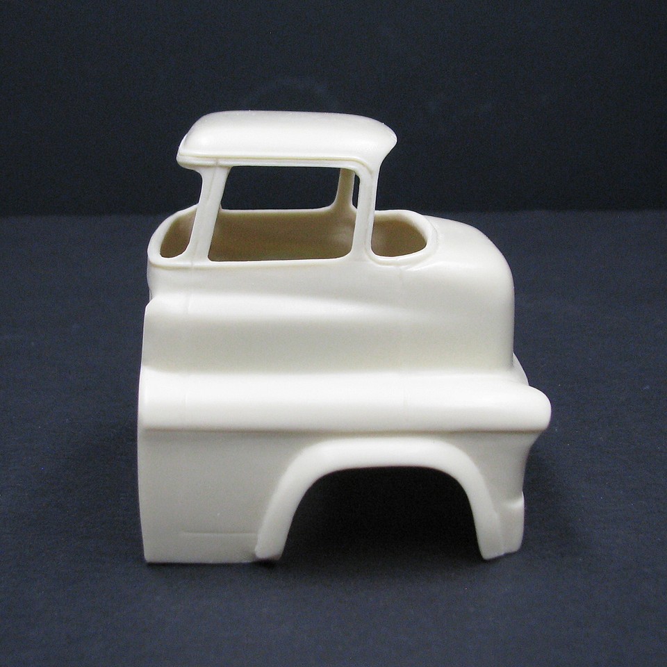 Jimmy Flintstone 1950's Chevy Custom Cabover resin body NB353 | eBay