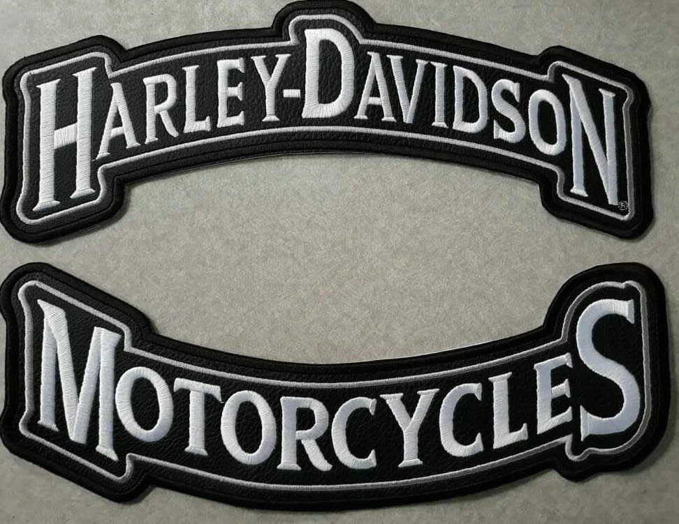 Harley Hd Letters Logo