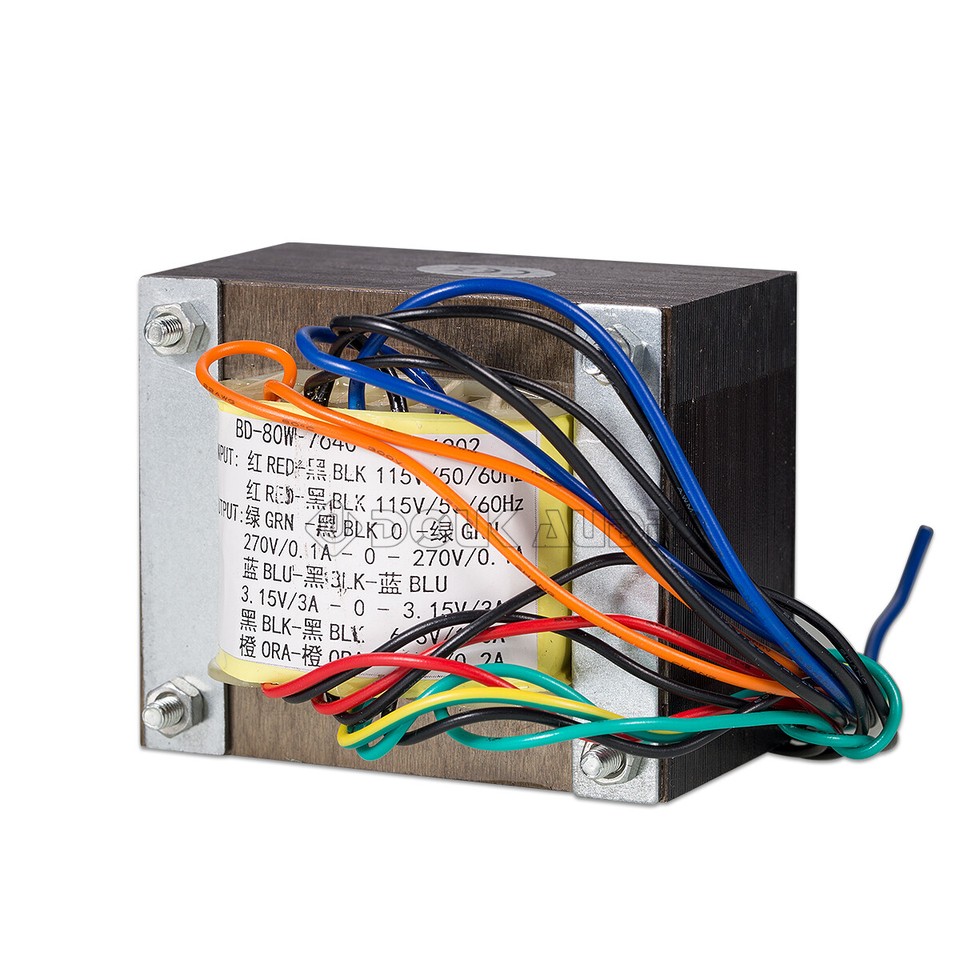 HiFi 12AX7 Vacuum Tube Preamp DIY KIT Stereo Home Desktop Audio ...