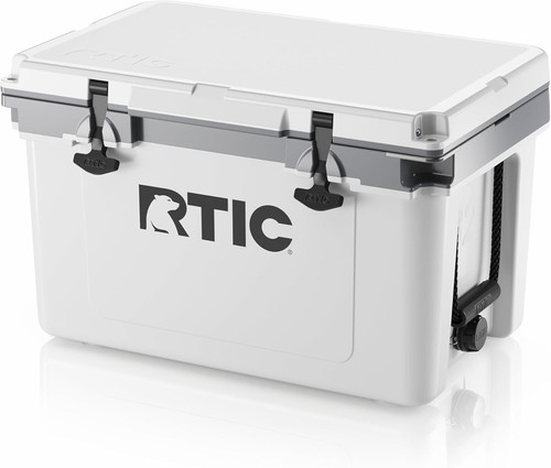RTIC Ultra-Light 32 Quart Hard Cooler Insulated Portable Ice Chest Box ...