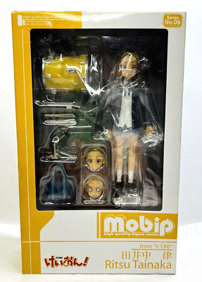 K-ON! Ritsu Tainaka Action Figure with Drum Set | Mobip Figma Style ...