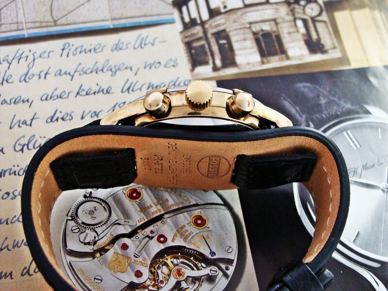 Beautiful rare MIG 23 Pilot Chronograph watch from the 1990s | eBay