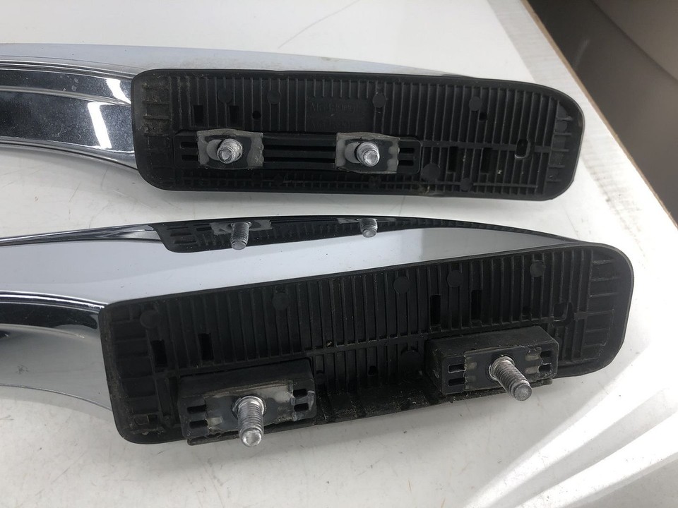 11-12 MERCEDES BENZ GL350 UPPER ROOF RIGHT & LEFT SIDE LUGGAGE RAIL ...