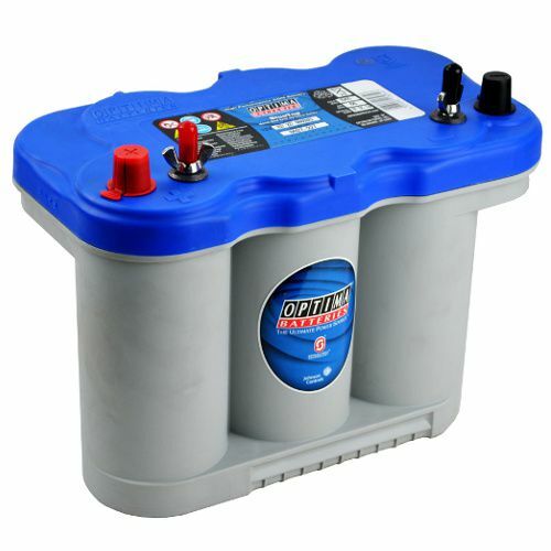 Schiffsbatterie Marine Optima BlueTop 12V 66Ah AGM BT DC 5,0 Yacht ...