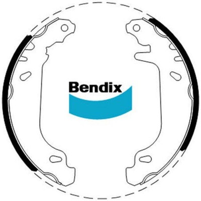 Bendix Brake Shoe Set BS1804 | eBay
