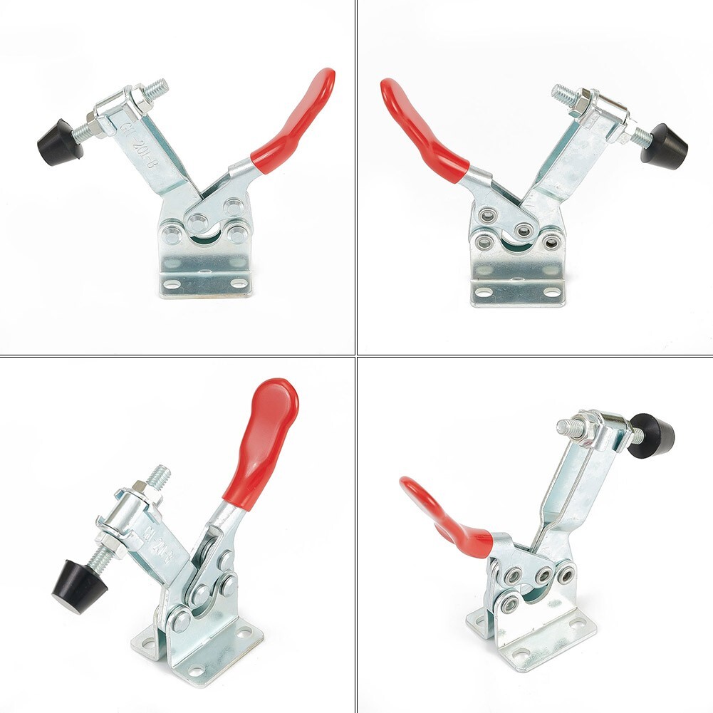 Horizontal Toggle Clamps Metal GH-201-B Quick Clamp Toggle Release High ...