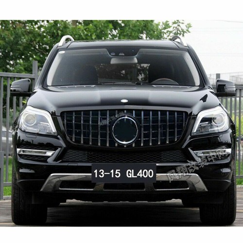 For Mercedes-Benz X166 Grill GL350 GL400 GL450 GT Style Grille 2013 ...