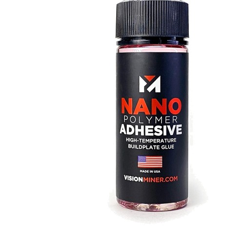 Non-Toxic 120ml Nano Polymer Adhesive - Perfect for 3D Printing & Easy ...